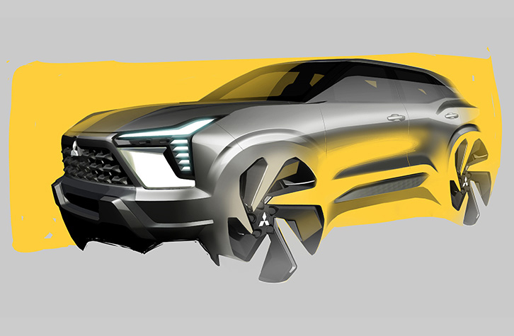 PRODUCTION CARS | GLOBAL DESIGN | MITSUBISHI MOTORSGLOBAL DESIGN ...