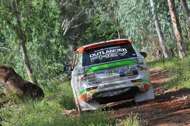 FEDERAL-FLEX ASIA CROSS COUNTRY RALLY 2013 OUTLANDER PHEV Course ...