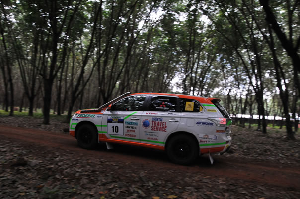 FEDERAL-FLEX ASIA CROSS COUNTRY RALLY 2013 OUTLANDER PHEV Course ...