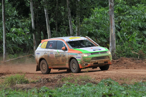 FEDERAL-FLEX ASIA CROSS COUNTRY RALLY 2013 OUTLANDER PHEV Course ...